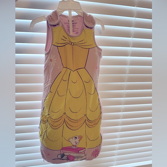 Little Sleepies | Pajamas | Princess Belle Disney Little Sleepies Sleep ...